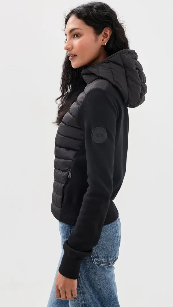 Canada Goose Hybridge Hayes Zip Hoodie