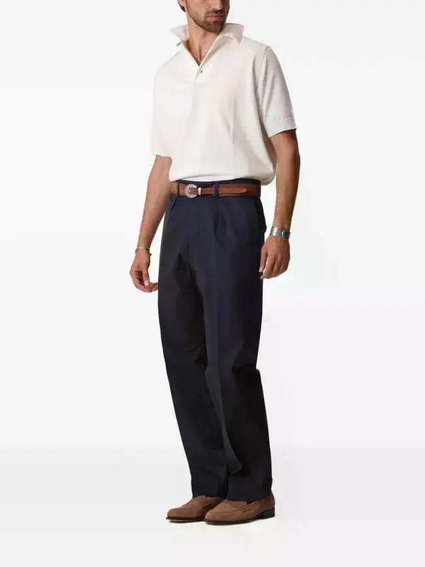 FORTELA Riviera Pressed-crease Trousers