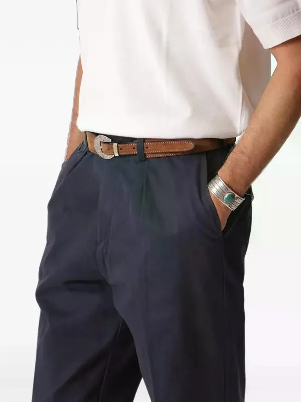 FORTELA Riviera Pressed-crease Trousers