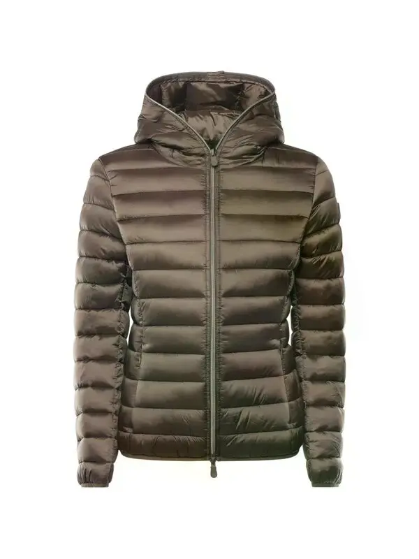 SAVE THE DUCK Quilted Hooded Jacket