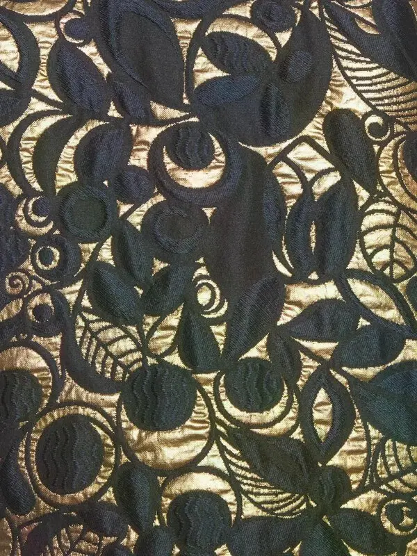 Max Mara Floral Jacquard Sleeveless Tunic Top