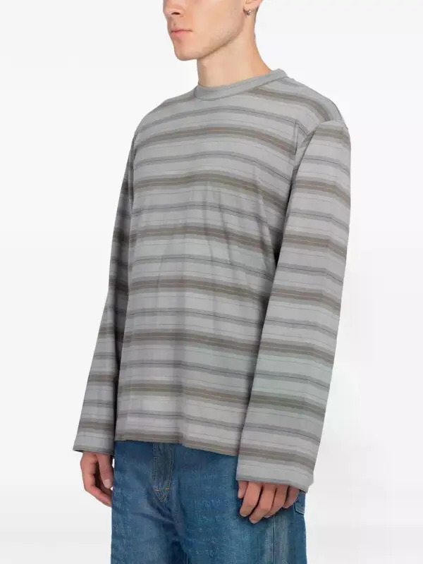 Our Legacy Box Striped Long-sleeve T-shirt
