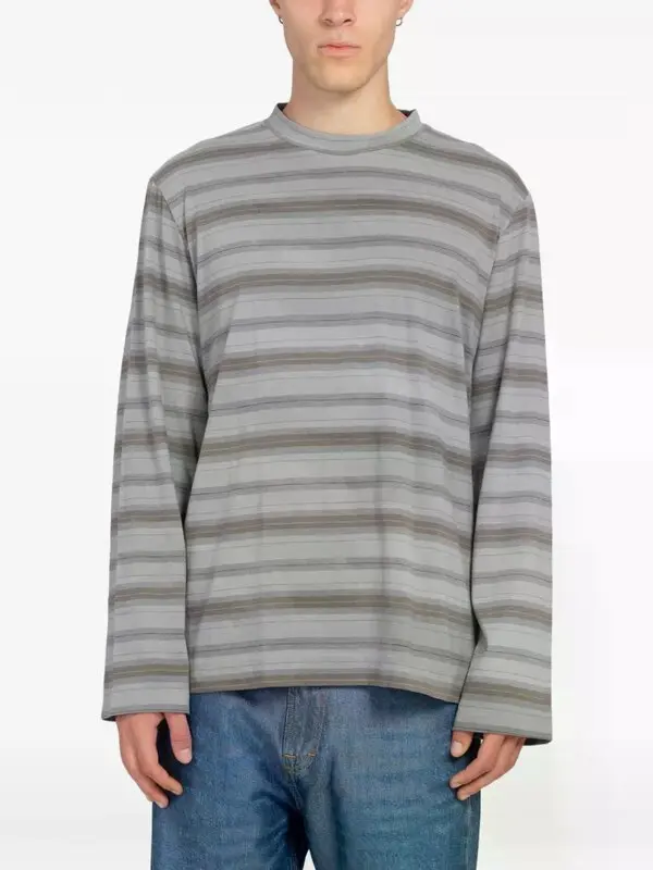 Our Legacy Box Striped Long-sleeve T-shirt