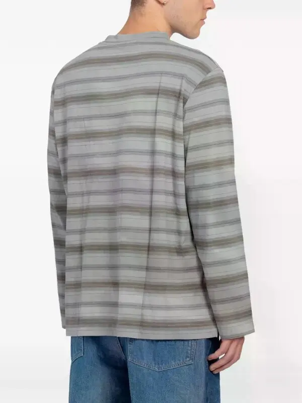 Our Legacy Box Striped Long-sleeve T-shirt