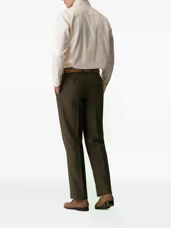 FORTELA X Big Yank Stakes Western-yoke Shirt