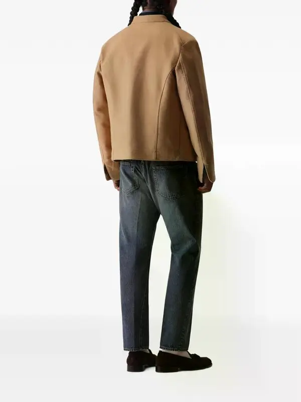 FORTELA Yankee Single-breasted Jacket - Neutrals
