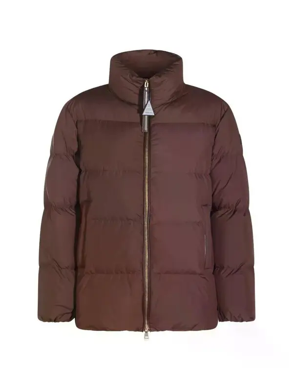 Moncler Vivantesse High-neck Puffer Jacket