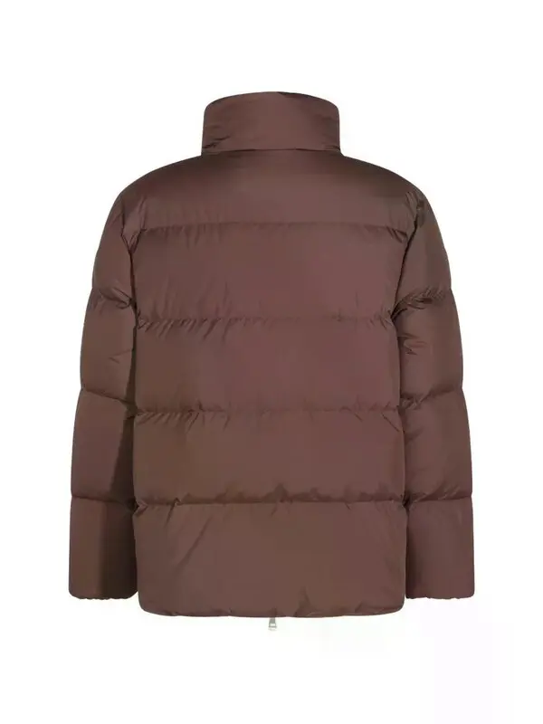 Moncler Vivantesse High-neck Puffer Jacket
