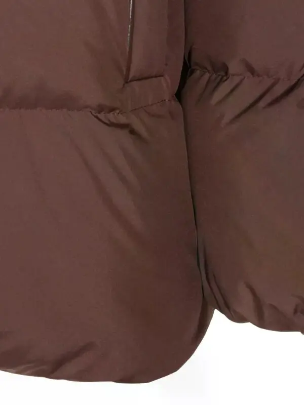 Moncler Vivantesse High-neck Puffer Jacket