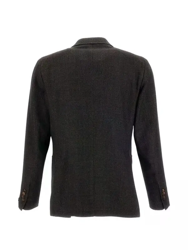 Tagliatore Double-breasted Peak-lapel Jacket