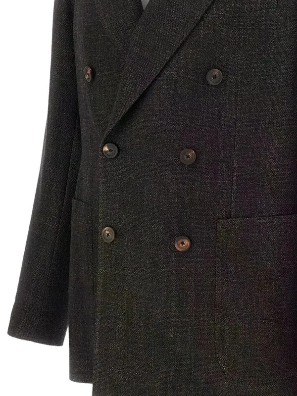 Tagliatore Double-breasted Peak-lapel Jacket