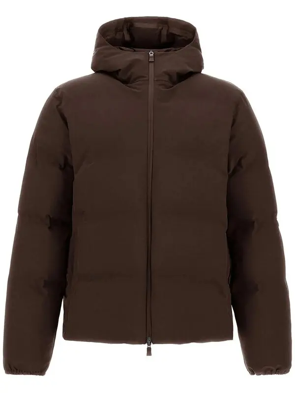Herno Piumino In New Impact - Brown