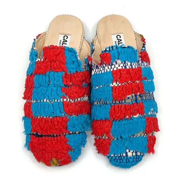 CALLA Red / Blue Niki Babouche Roger
