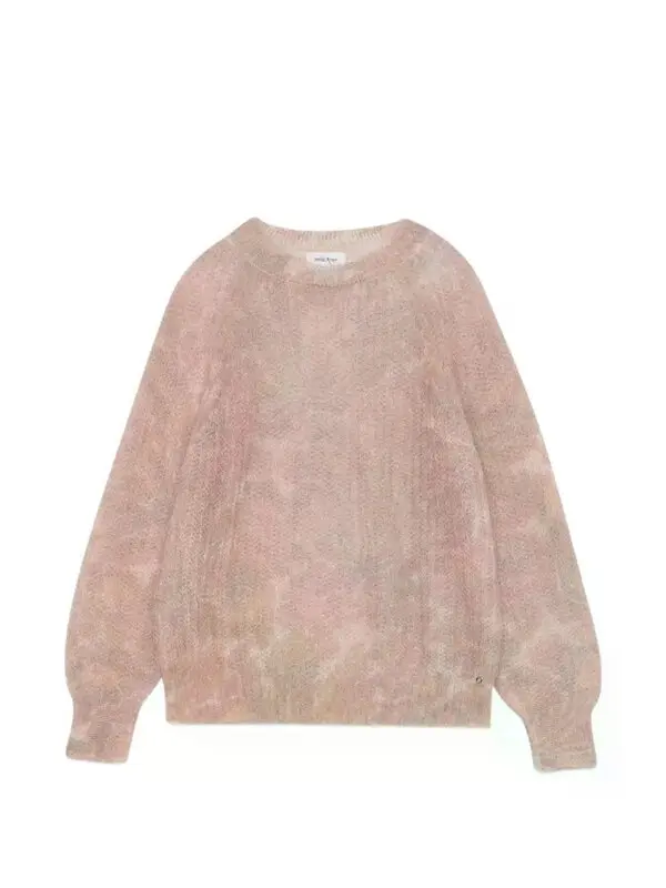 OTTOD'AME Raglan-sleeve Sweater - Neutrals