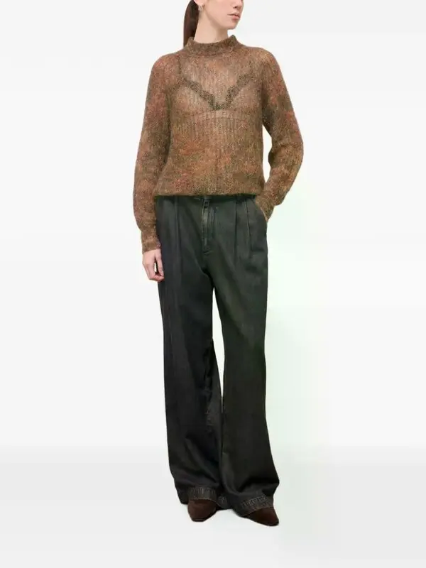 OTTOD'AME Raglan-sleeve Sweater
