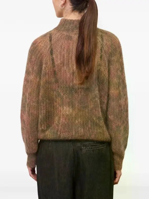 OTTOD'AME Raglan-sleeve Sweater