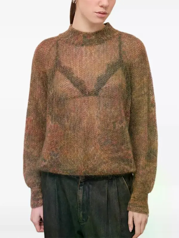 OTTOD'AME Raglan-sleeve Sweater - Neutrals