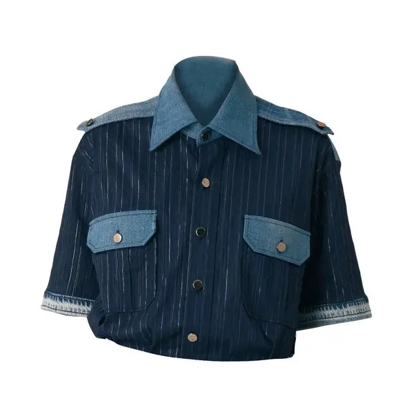 STORY WEAR Upcycled Scout Short-sleeve Shirt