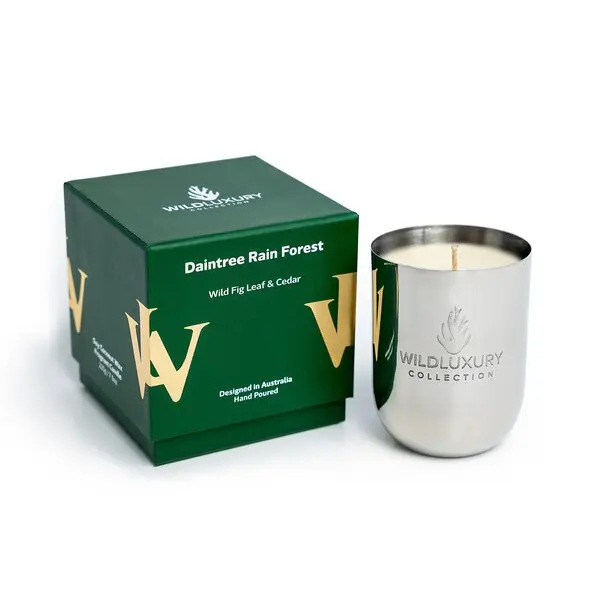 WILD LUXURY COLLECTION Daintree Rain Forest Candle 225g
