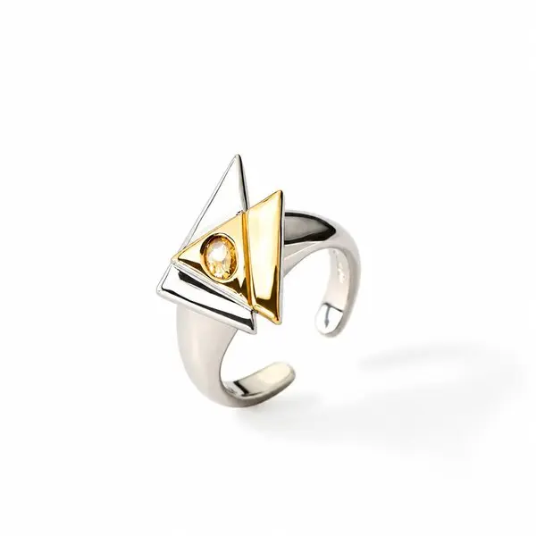 QIBAI Scorpio Zodiac Ring