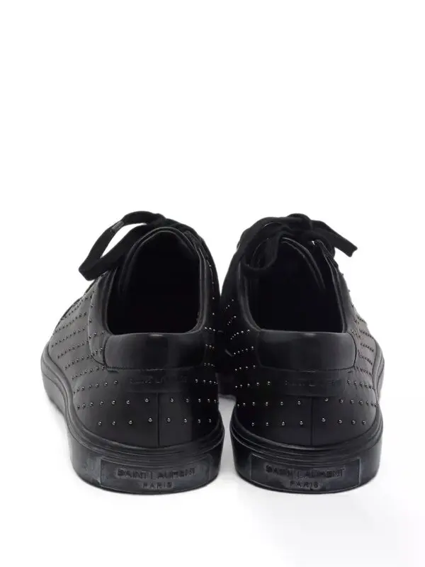 Saint Laurent Andy Studded Sneakers