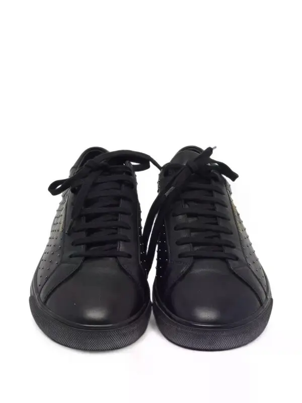 Saint Laurent Andy Studded Sneakers