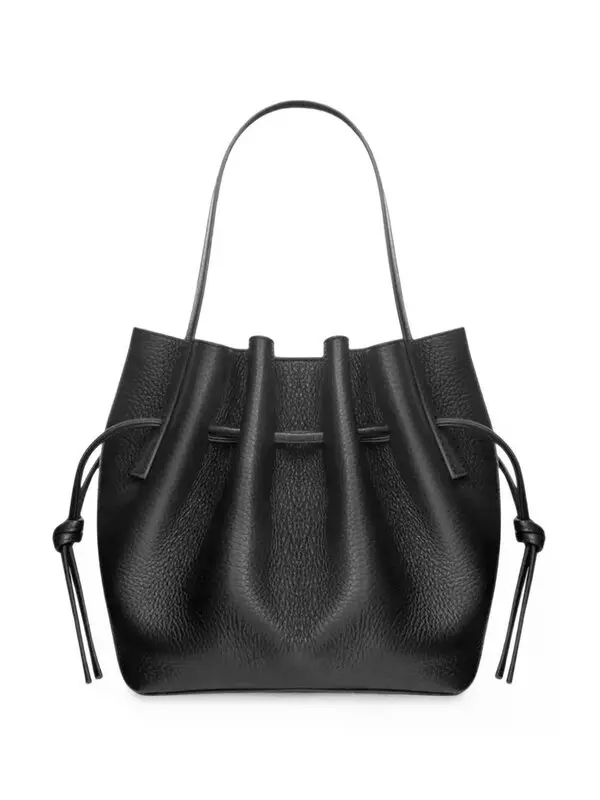Yuzefi Mini Scallop Drawstring Tote Bag