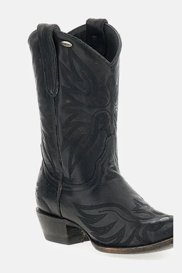 MEXICANA BOOTS Stivaletti Aguila Mex 10 Con Ricami