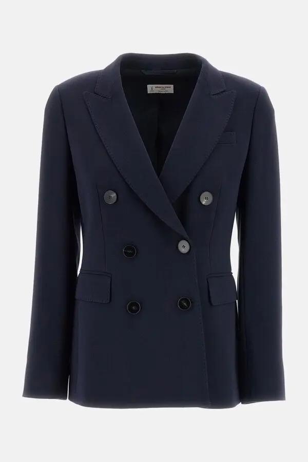 Alberto Biani Blazer Doppiopetto Cady