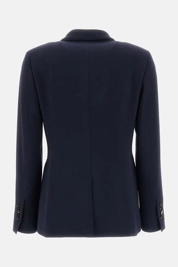 Alberto Biani Blazer Doppiopetto Cady