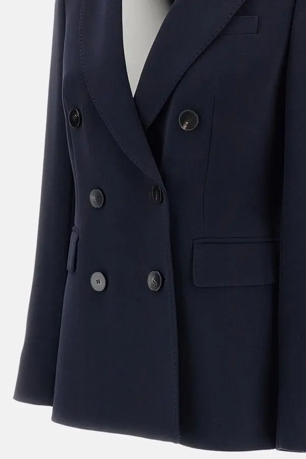 Alberto Biani Blazer Doppiopetto Cady