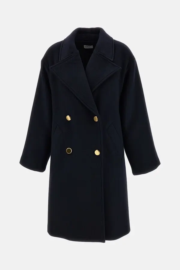 PAROSH Cappotto Lungo In Lana