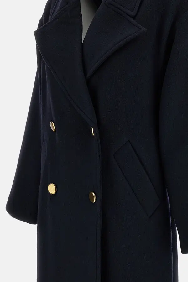PAROSH Cappotto Lungo In Lana
