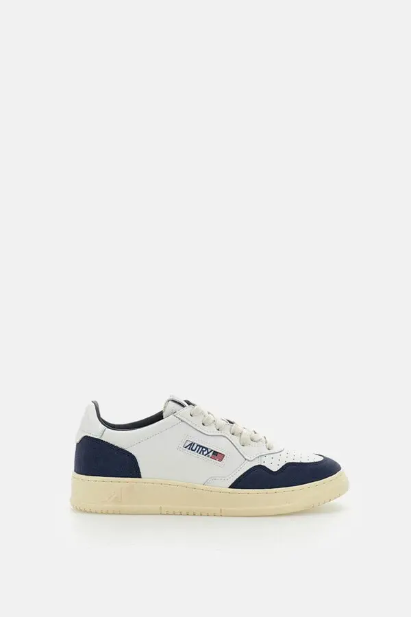 AUTRY Sneakers Medalist Low Pelle E Suede - Multicolore