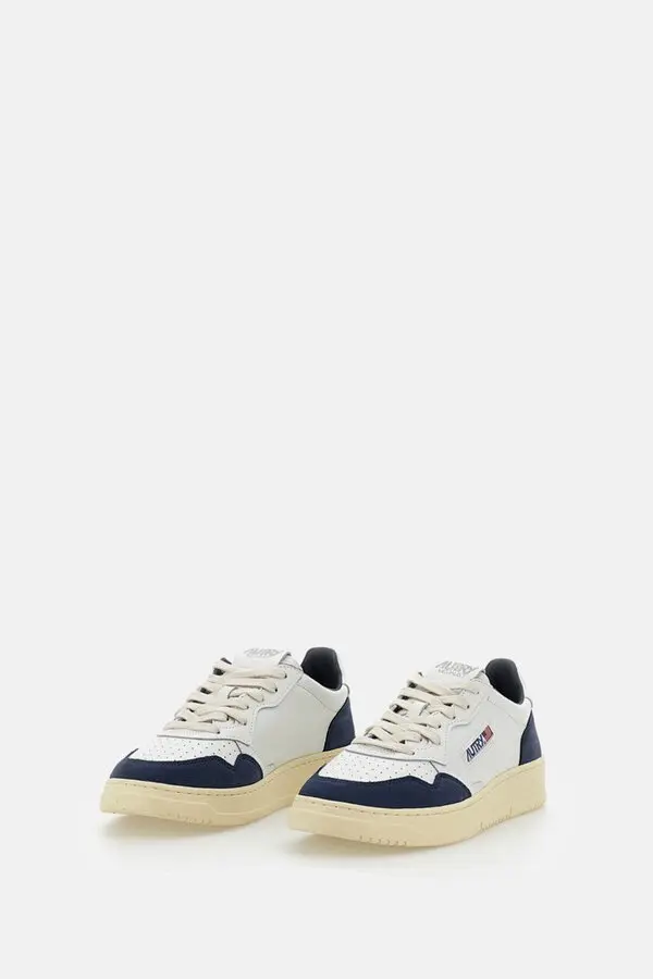 AUTRY Sneakers Medalist Low Pelle E Suede - Multicolore