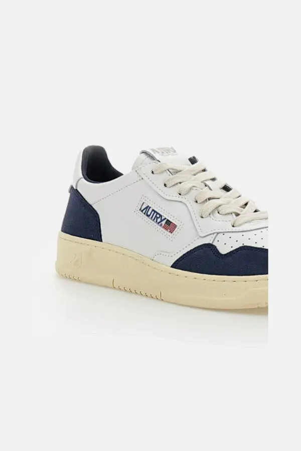AUTRY Sneakers Medalist Low Pelle E Suede - Multicolore
