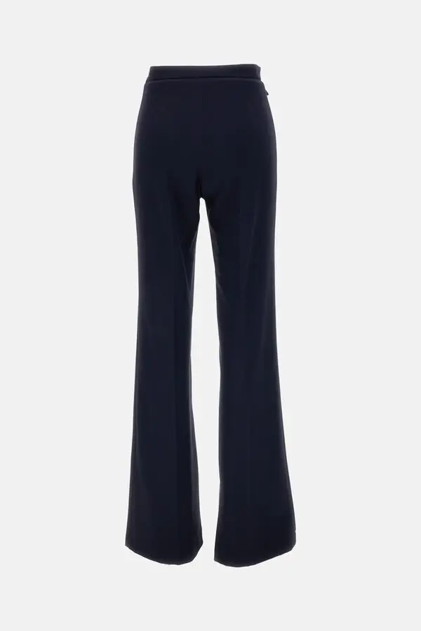 Elisabetta Franchi Pantalone In Crêpe Stretch