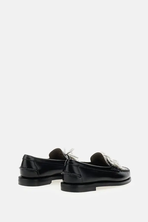 SEBAGO Mocassini Dan Pearls In Pelle