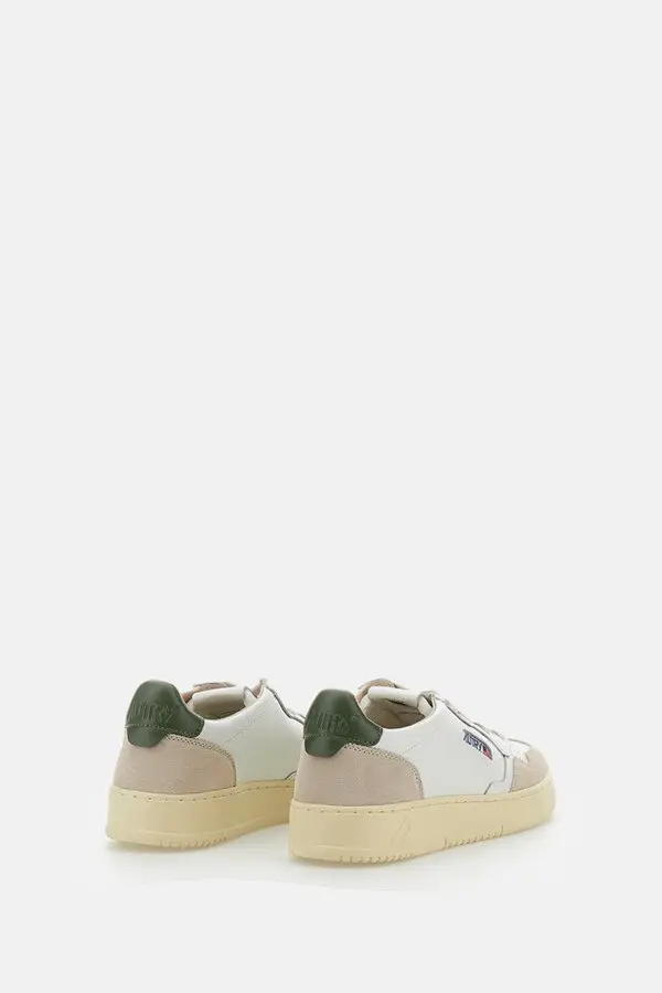 AUTRY Sneakers Medalist Low Pelle E Suede - Multicolor