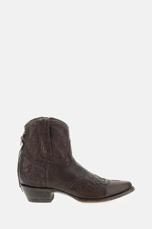 MEXICANA BOOTS Stivaletti Stitched 7 Plus Con Ricami