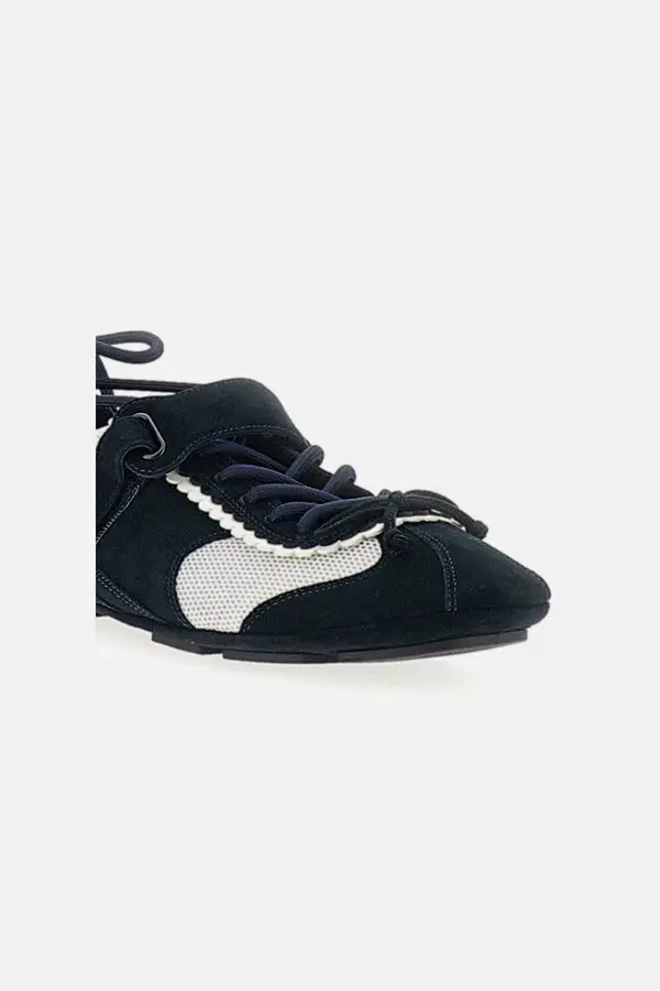 SHUSHU/TONG Ballerine In Pelle Con Fiocco