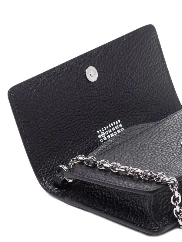 MAISON MARGIELA Four Stitches Chain Wallet