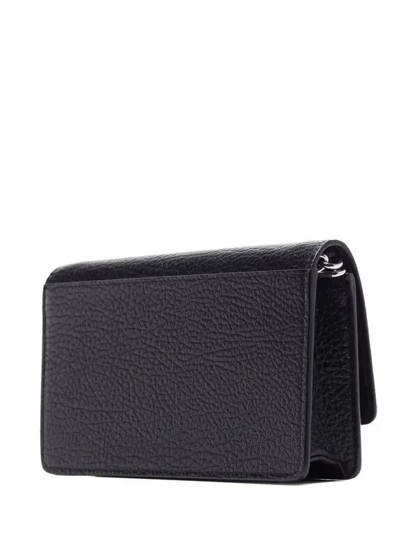 MAISON MARGIELA Four Stitches Chain Wallet - Black