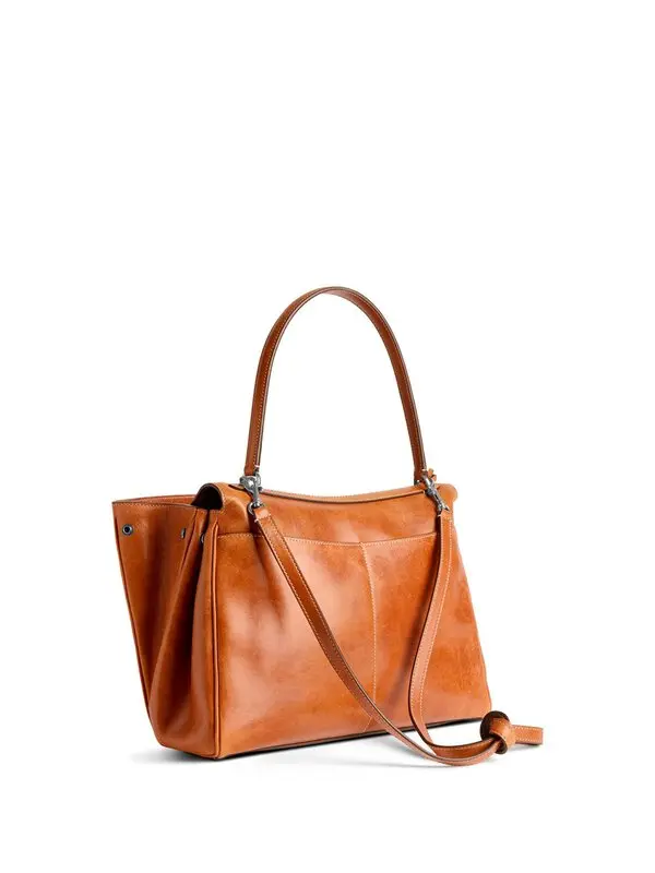 Balenciaga Rodeo Medium Handbag - Brown