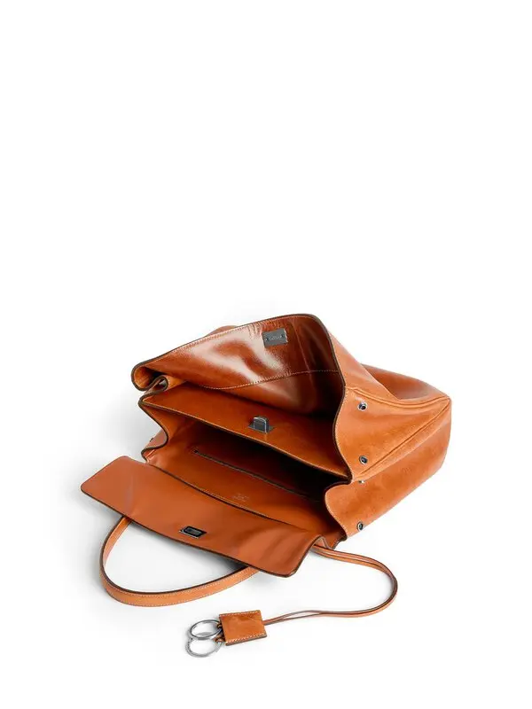 Balenciaga Rodeo Medium Handbag - Brown