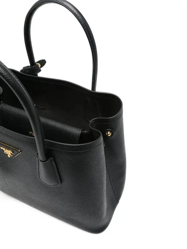 Prada Medium Double Saffiano Leather Bag