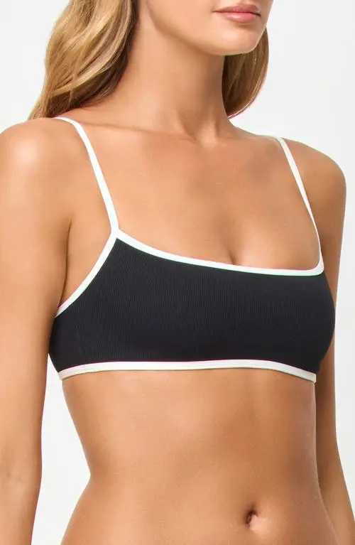 L*Space Clark Moderate Coverage Bikini Top