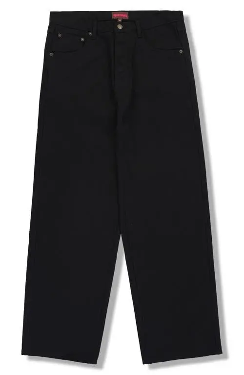 PLEASURES X Jason Landis Tear Formula Baggy Jeans