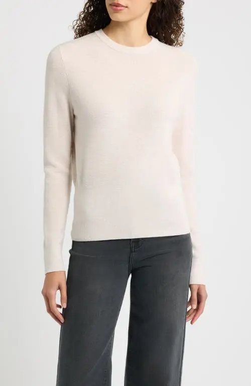 EMME Crewneck Metallic Sweater