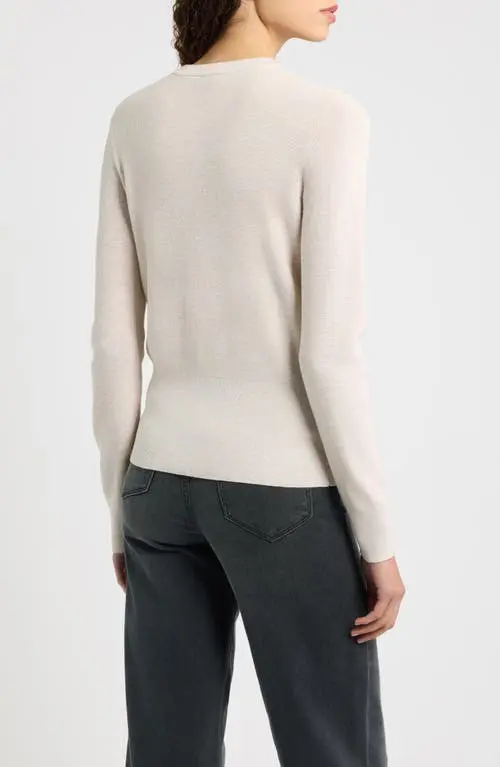EMME Crewneck Metallic Sweater